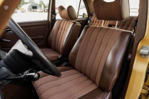 Yellow Mercedes-Benz W 123 1979 in Tallinn, with an engine capacity of 3.00 L and mileage of 261 thousand km for 14500 €, photo 22 on AUTOMOTO.COM.LV