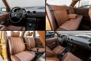 Yellow Mercedes-Benz W 123 1979 in Tallinn, with an engine capacity of 3.00 L and mileage of 261 thousand km for 14500 €, photo 38 on AUTOMOTO.COM.LV