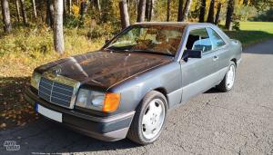Melns Mercedes-Benz W 124 1986 Panevēža, ar dzinēja tilpumu 3.00 L un nobraukumu 300 tūkst. km par 4000 €, foto 6 vietnē AUTOMOTO.COM.LV