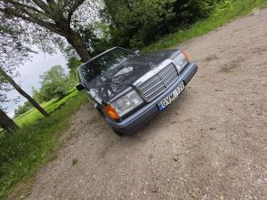 Черный Мерседес W 124 1986 в Паневежис, объемом двигателя 2.30 л и пробегом 238 тыс. км за 1750 €, фото 15 на AUTOMOTO.COM.LV