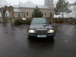 Черный Мерседес W 124 1989 в Шяуляй, объемом двигателя 2.50 л и пробегом 347 тыс. км за 4100 €, фото 4 на AUTOMOTO.COM.LV