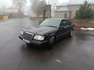 Черный Мерседес W 124 1989 в Шяуляй, объемом двигателя 2.50 л и пробегом 347 тыс. км за 4100 €, фото 5 на AUTOMOTO.COM.LV