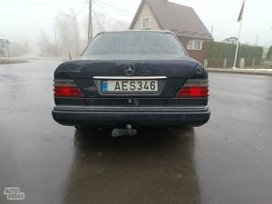 Черный Мерседес W 124 1989 в Шяуляй, объемом двигателя 2.50 л и пробегом 347 тыс. км за 4100 €, фото 8 на AUTOMOTO.COM.LV