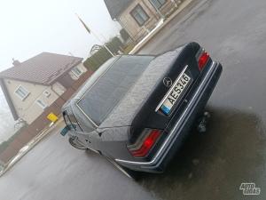 Черный Мерседес W 124 1989 в Шяуляй, объемом двигателя 2.50 л и пробегом 347 тыс. км за 4100 €, фото 9 на AUTOMOTO.COM.LV