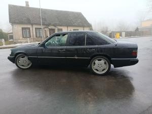 Черный Мерседес W 124 1989 в Шяуляй, объемом двигателя 2.50 л и пробегом 347 тыс. км за 4100 €, фото 11 на AUTOMOTO.COM.LV