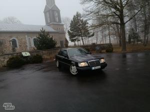 Черный Мерседес W 124 1989 в Шяуляй, объемом двигателя 2.50 л и пробегом 347 тыс. км за 4100 €, фото 16 на AUTOMOTO.COM.LV