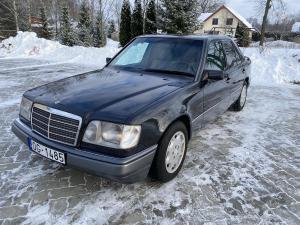Черный Мерседес W 124 1995 в Ионишкис, объемом двигателя 2.80 л и пробегом 249 тыс. км за 9100 €, фото 2 на AUTOMOTO.COM.LV