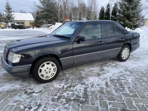 Черный Мерседес W 124 1995 в Ионишкис, объемом двигателя 2.80 л и пробегом 249 тыс. км за 9100 €, фото 3 на AUTOMOTO.COM.LV