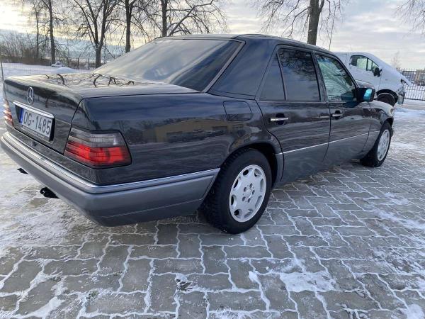 Melns Mercedes-Benz W 124 1995 Joniškis, ar dzinēja tilpumu 2.80 L un nobraukumu 249 tūkst. km par 9100 €, foto 6 vietnē AUTOMOTO.COM.LV