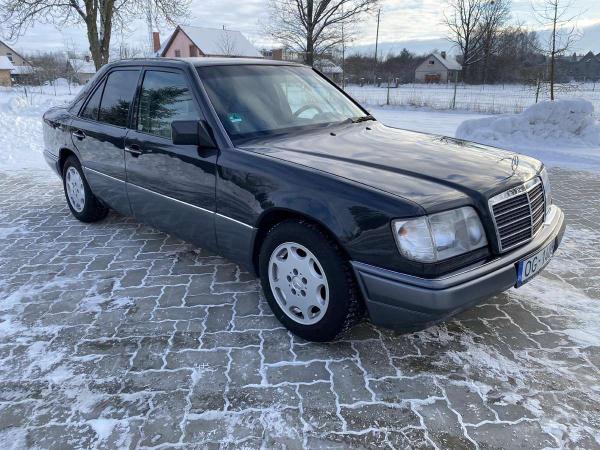 Melns Mercedes-Benz W 124 1995 Joniškis, ar dzinēja tilpumu 2.80 L un nobraukumu 249 tūkst. km par 9100 €, foto 8 vietnē AUTOMOTO.COM.LV