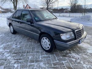 Черный Мерседес W 124 1995 в Ионишкис, объемом двигателя 2.80 л и пробегом 249 тыс. км за 9100 €, фото 8 на AUTOMOTO.COM.LV
