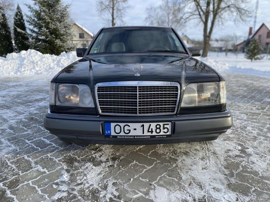 Черный Мерседес W 124 1995 в Ионишкис, объемом двигателя 2.80 л и пробегом 249 тыс. км за 9100 €, фото 10 на AUTOMOTO.COM.LV
