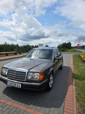 Коричневый Мерседес W 124 1990 в Расейняй, объемом двигателя 2.00 л и пробегом 205 тыс. км за 5999 €, фото 3 на AUTOMOTO.COM.LV