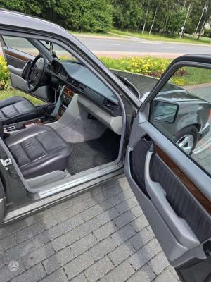 Коричневый Мерседес W 124 1990 в Расейняй, объемом двигателя 2.00 л и пробегом 205 тыс. км за 5999 €, фото 7 на AUTOMOTO.COM.LV