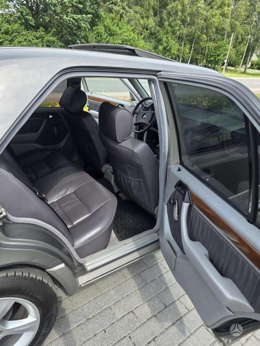 Коричневый Мерседес W 124 1990 в Расейняй, объемом двигателя 2.00 л и пробегом 205 тыс. км за 5999 €, фото 8 на AUTOMOTO.COM.LV