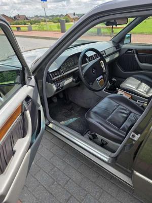 Коричневый Мерседес W 124 1990 в Расейняй, объемом двигателя 2.00 л и пробегом 205 тыс. км за 5999 €, фото 10 на AUTOMOTO.COM.LV