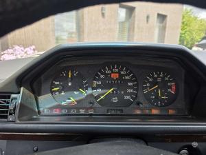 Коричневый Мерседес W 124 1990 в Расейняй, объемом двигателя 2.00 л и пробегом 205 тыс. км за 5999 €, фото 11 на AUTOMOTO.COM.LV