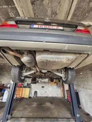 Коричневый Мерседес W 124 1990 в Расейняй, объемом двигателя 2.00 л и пробегом 205 тыс. км за 5999 €, фото 12 на AUTOMOTO.COM.LV