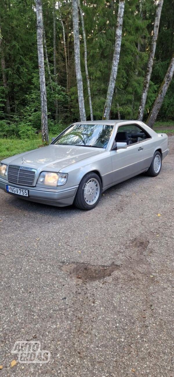 Mercedes-Benz W 124 1993 Alīta, ar dzinēja tilpumu 2.20 L un nobraukumu 300 tūkst. km par 6500 €, foto 1 vietnē AUTOMOTO.COM.LV