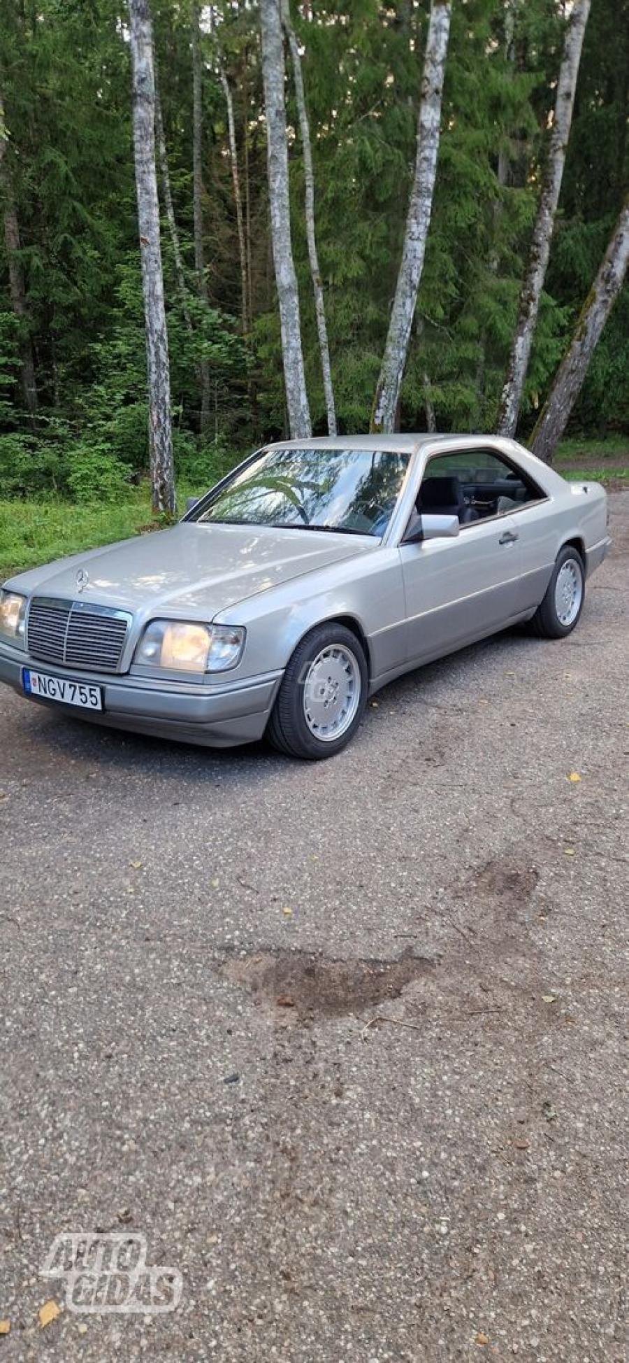 Mercedes-Benz W 124 1993 Alīta, ar dzinēja tilpumu 2.20 L un nobraukumu 300 tūkst. km par 6500 €, foto 1 vietnē AUTOMOTO.COM.LV