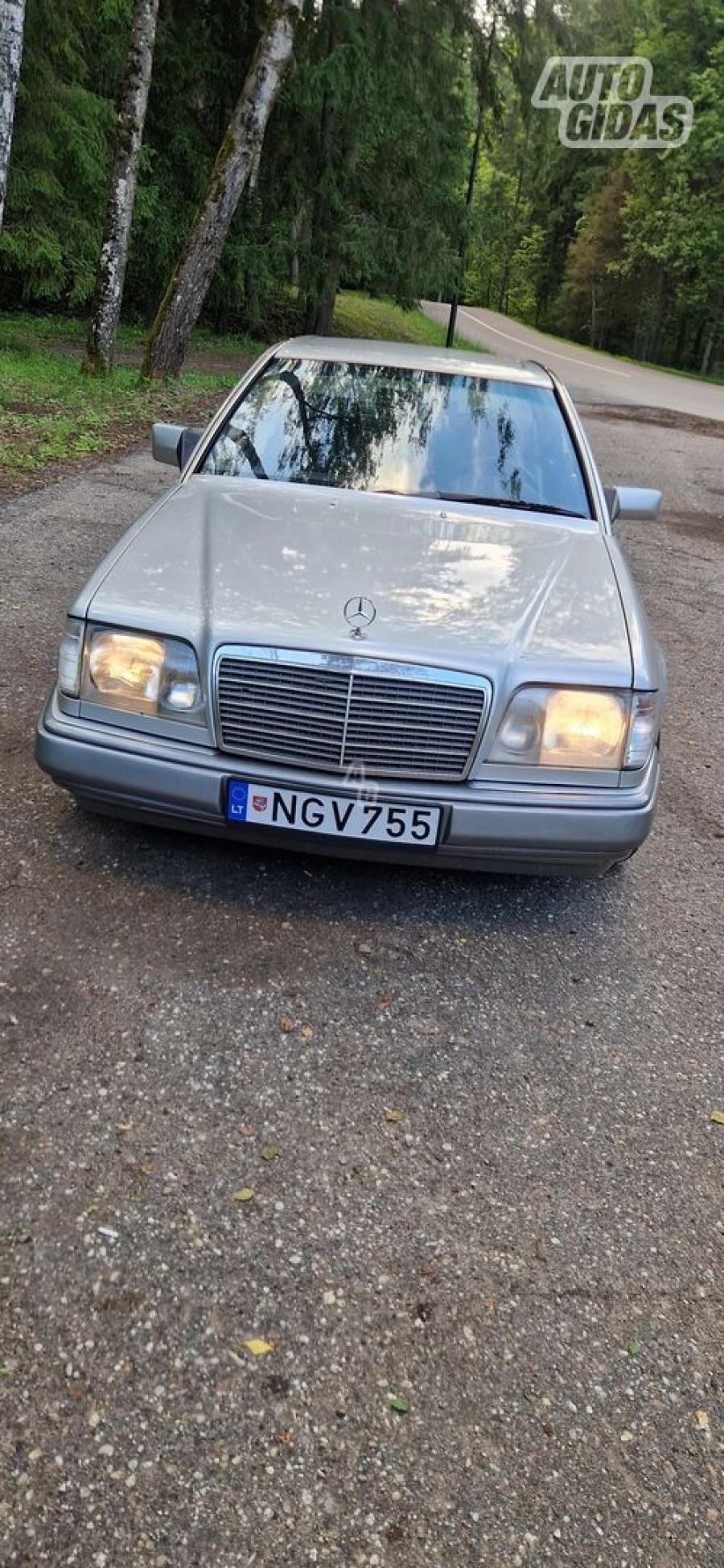 Mercedes-Benz W 124 1993 Alīta, ar dzinēja tilpumu 2.20 L un nobraukumu 300 tūkst. km par 6500 €, foto 3 vietnē AUTOMOTO.COM.LV