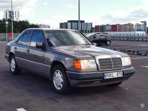 Серый Мерседес W 124 1990 в Вильнюс, объемом двигателя 2.00 л и пробегом 400 тыс. км за 2750 €, фото  на AUTOMOTO.COM.LV