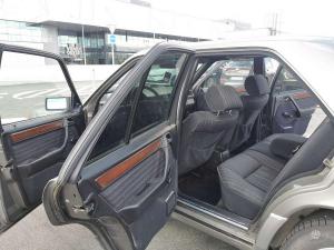 Серый Мерседес W 124 1990 в Вильнюс, объемом двигателя 2.00 л и пробегом 400 тыс. км за 2750 €, фото 16 на AUTOMOTO.COM.LV
