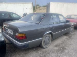 Серый Мерседес W 124 1990 в Вильнюс, объемом двигателя 2.00 л и пробегом 400 тыс. км за 999 €, фото 4 на AUTOMOTO.COM.LV