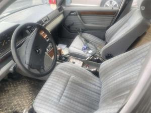 Серый Мерседес W 124 1990 в Вильнюс, объемом двигателя 2.00 л и пробегом 400 тыс. км за 999 €, фото 6 на AUTOMOTO.COM.LV