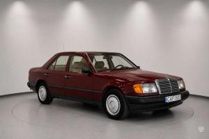 Sarkans Mercedes-Benz W 124 1988 Kauņa, ar dzinēja tilpumu 2.60 L un nobraukumu 345 tūkst. km par 4700 €, foto 17 vietnē AUTOMOTO.COM.LV