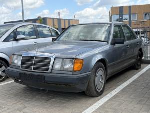 Mercedes-Benz W 124 1987 in Kaunas, with an engine capacity of 2.00 L and mileage of 175 thousand km for 1500 €, photo  on AUTOMOTO.COM.LV