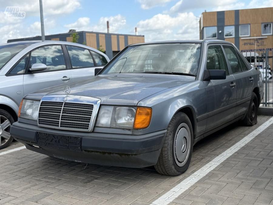 Мерседес W 124 1987 в Каунас, объемом двигателя 2.00 л и пробегом 175 тыс. км за 1500 €, фото 1 на AUTOMOTO.COM.LV
