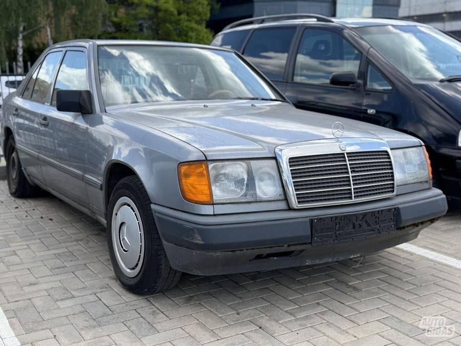 Мерседес W 124 1987 в Каунас, объемом двигателя 2.00 л и пробегом 175 тыс. км за 1500 €, фото 3 на AUTOMOTO.COM.LV