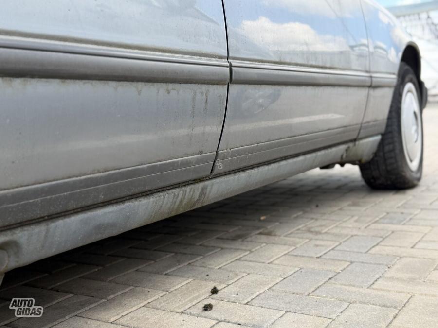 Мерседес W 124 1987 в Каунас, объемом двигателя 2.00 л и пробегом 175 тыс. км за 1500 €, фото 10 на AUTOMOTO.COM.LV
