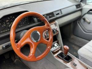 Мерседес W 124 1987 в Каунас, объемом двигателя 2.00 л и пробегом 175 тыс. км за 1500 €, фото 14 на AUTOMOTO.COM.LV