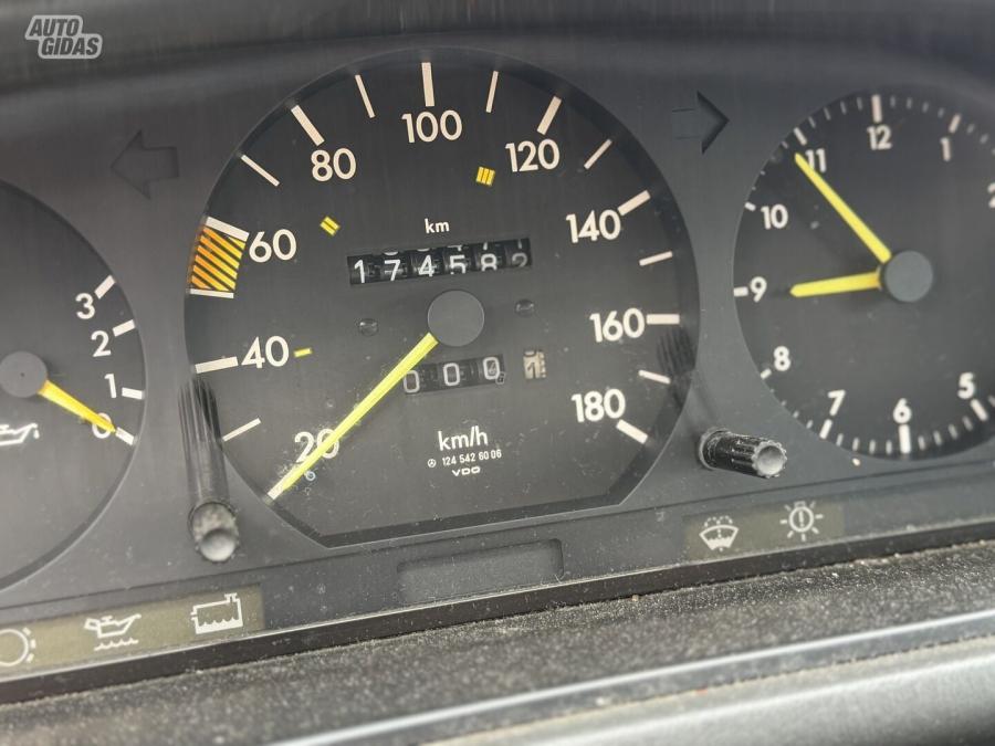 Мерседес W 124 1987 в Каунас, объемом двигателя 2.00 л и пробегом 175 тыс. км за 1500 €, фото 16 на AUTOMOTO.COM.LV