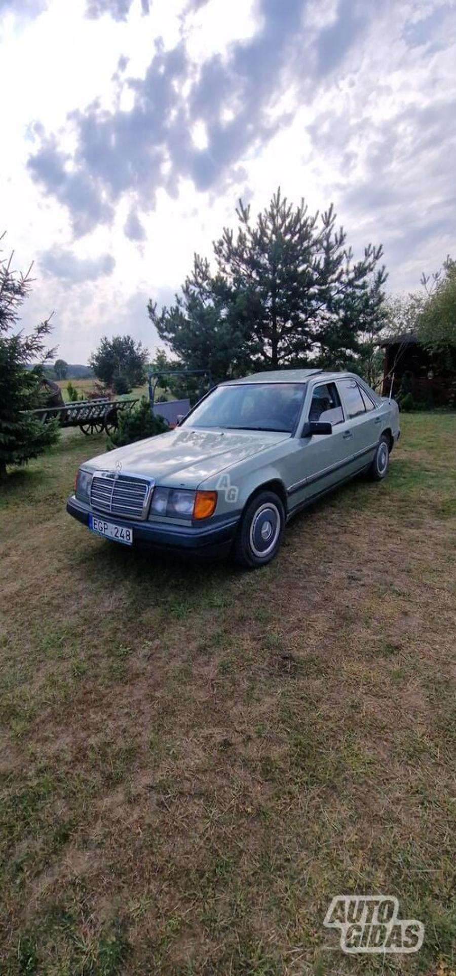 Мерседес W 124 1987 в Ионава, объемом двигателя 2.00 л и пробегом 368 тыс. км за 2200 €, фото 1 на AUTOMOTO.COM.LV
