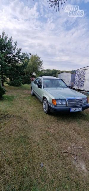 Мерседес W 124 1987 в Ионава, объемом двигателя 2.00 л и пробегом 368 тыс. км за 2200 €, фото 3 на AUTOMOTO.COM.LV