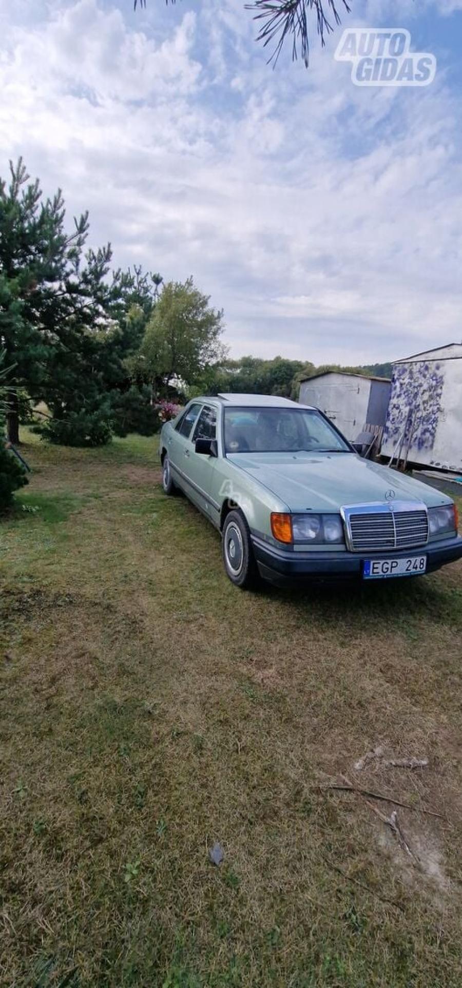 Мерседес W 124 1987 в Ионава, объемом двигателя 2.00 л и пробегом 368 тыс. км за 2200 €, фото 3 на AUTOMOTO.COM.LV