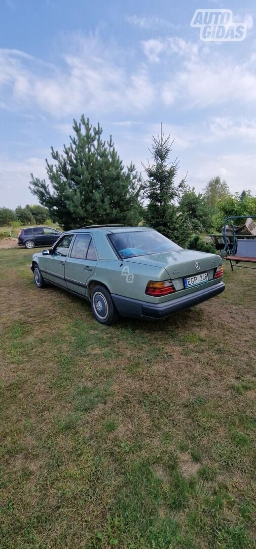 Мерседес W 124 1987 в Ионава, объемом двигателя 2.00 л и пробегом 368 тыс. км за 2200 €, фото 7 на AUTOMOTO.COM.LV