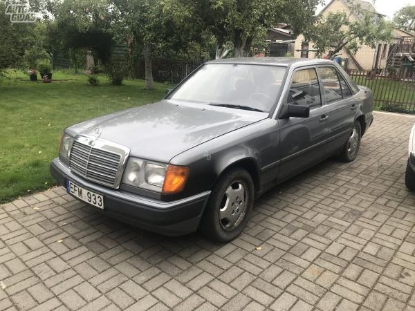 Мерседес W 124 1988 в Каунас, объемом двигателя 2.30 л и пробегом 163 тыс. км за 1600 €, фото 1 на AUTOMOTO.COM.LV
