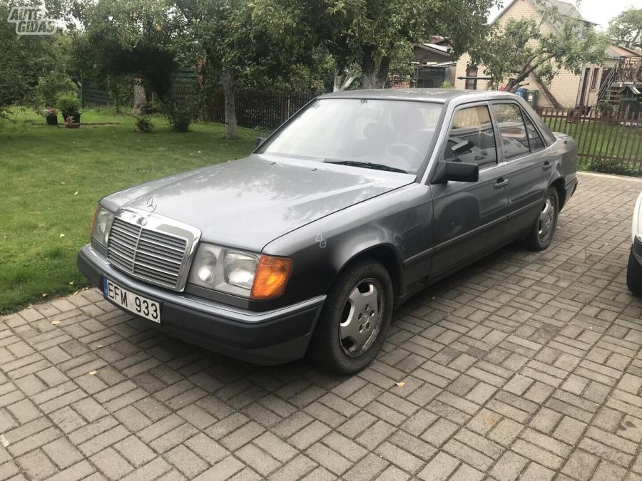 Мерседес W 124 1988 в Каунас, объемом двигателя 2.30 л и пробегом 163 тыс. км за 1600 €, фото 1 на AUTOMOTO.COM.LV