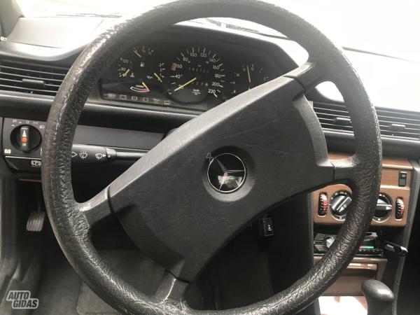 Мерседес W 124 1988 в Каунас, объемом двигателя 2.30 л и пробегом 163 тыс. км за 1600 €, фото 6 на AUTOMOTO.COM.LV