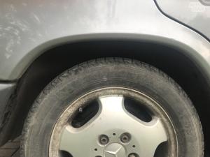 Мерседес W 124 1988 в Каунас, объемом двигателя 2.30 л и пробегом 163 тыс. км за 1600 €, фото 10 на AUTOMOTO.COM.LV