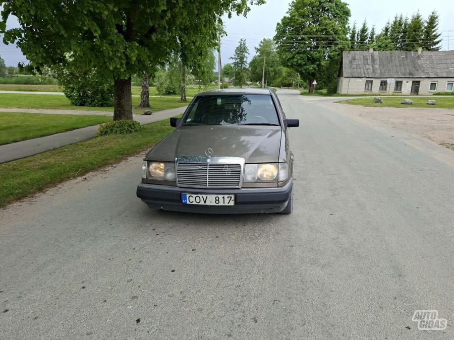 Мерседес W 124 1989 в Шилале, объемом двигателя 3.00 л и пробегом 333 тыс. км за 1500 €, фото 12 на AUTOMOTO.COM.LV