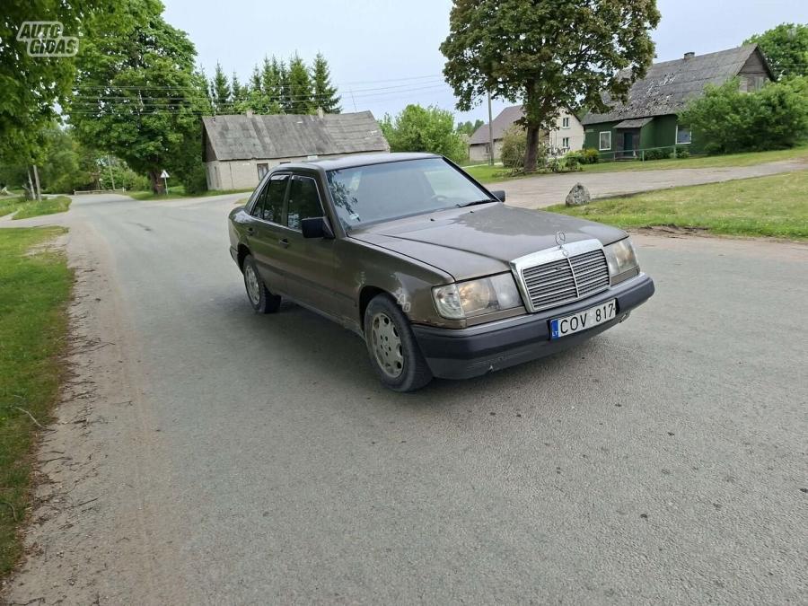 Мерседес W 124 1989 в Шилале, объемом двигателя 3.00 л и пробегом 333 тыс. км за 1500 €, фото 14 на AUTOMOTO.COM.LV