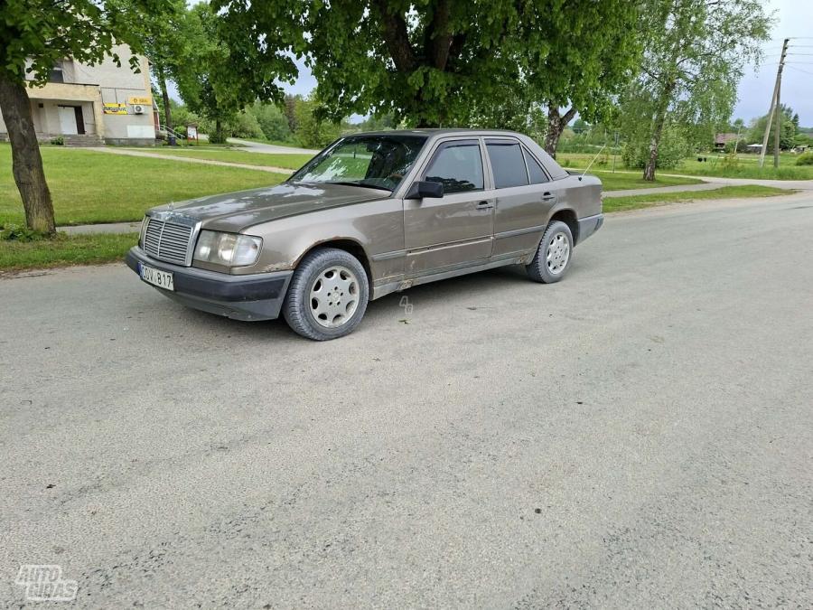 Мерседес W 124 1989 в Шилале, объемом двигателя 3.00 л и пробегом 333 тыс. км за 1500 €, фото 15 на AUTOMOTO.COM.LV