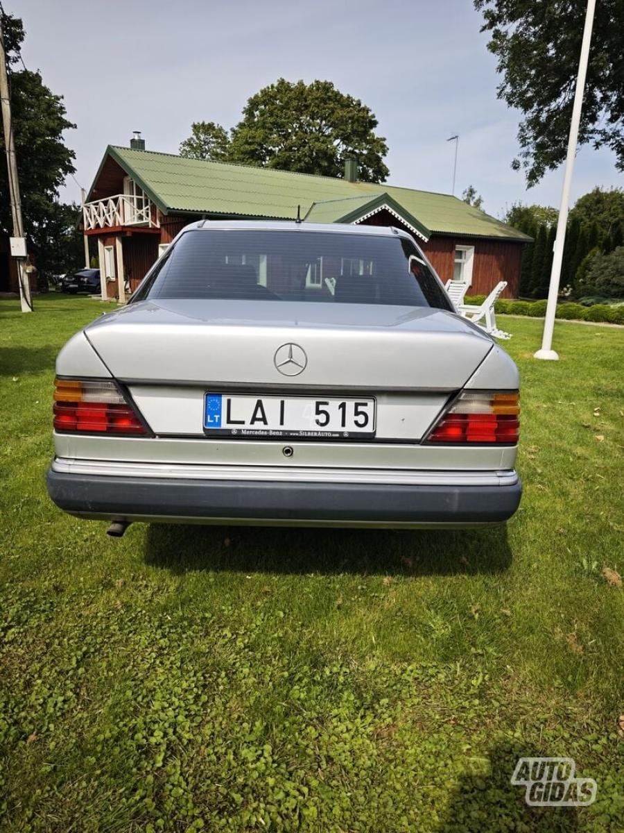 Мерседес W 124 1991 в Шилуте, объемом двигателя 2.50 л и пробегом 538 тыс. км за 1500 €, фото 6 на AUTOMOTO.COM.LV