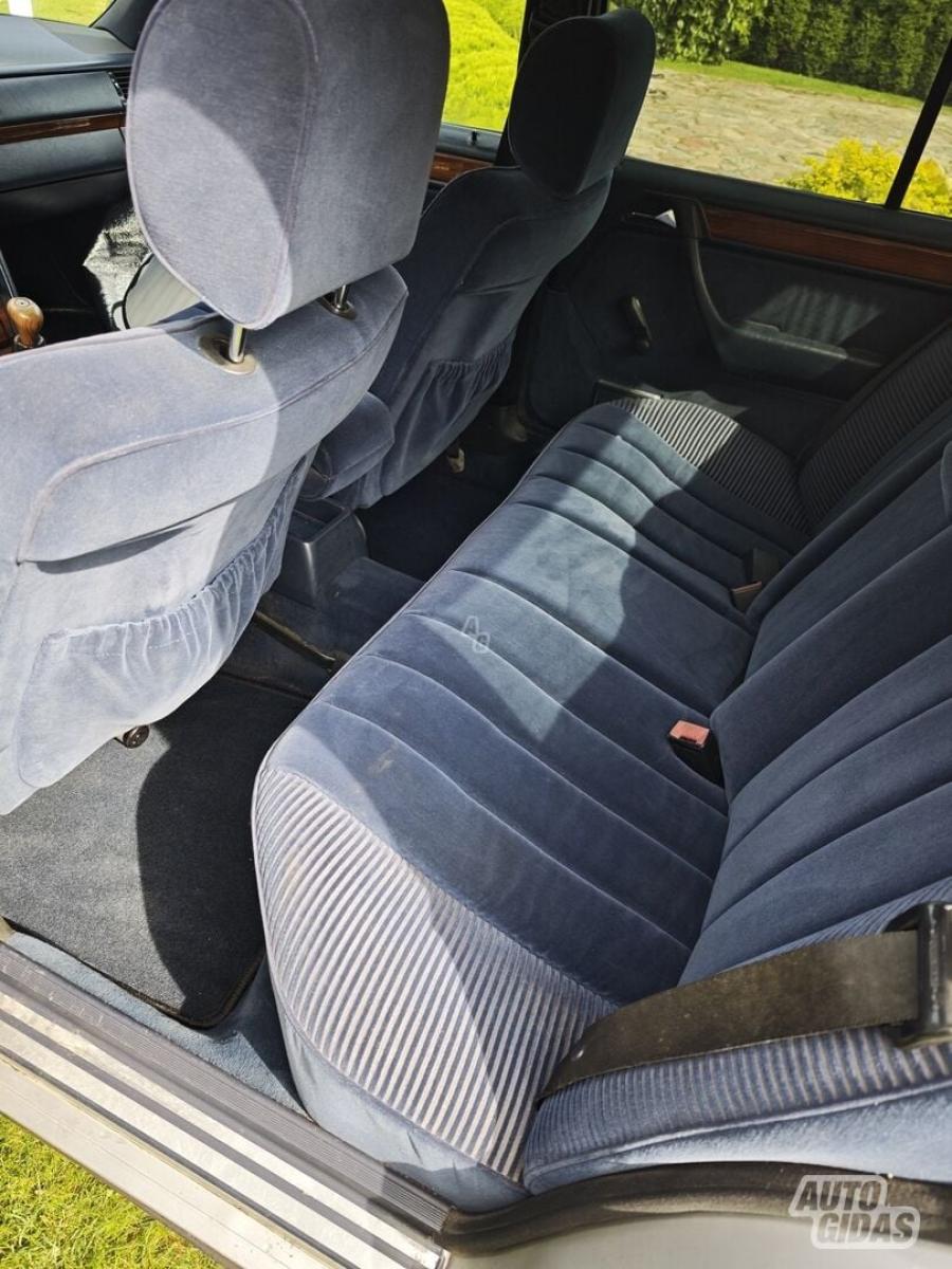 Мерседес W 124 1991 в Шилуте, объемом двигателя 2.50 л и пробегом 538 тыс. км за 1500 €, фото 11 на AUTOMOTO.COM.LV