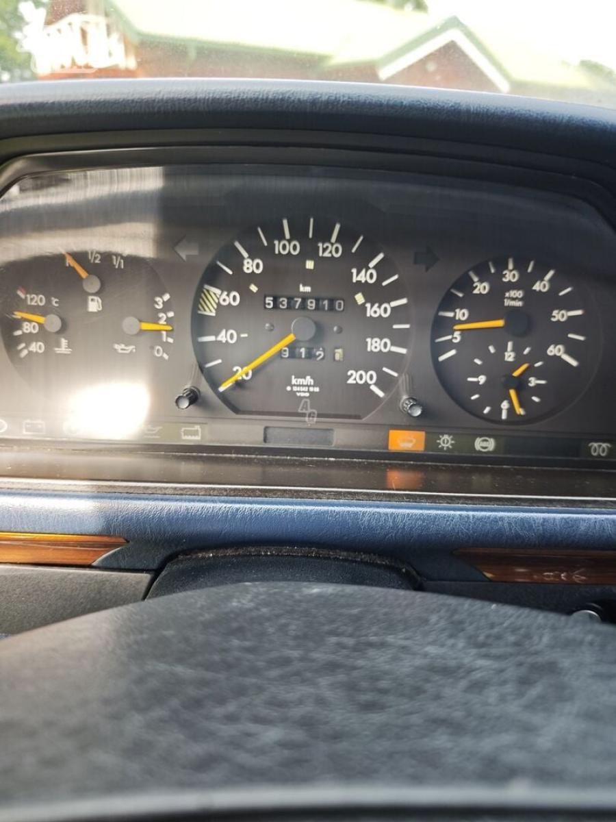 Мерседес W 124 1991 в Шилуте, объемом двигателя 2.50 л и пробегом 538 тыс. км за 1500 €, фото 14 на AUTOMOTO.COM.LV
